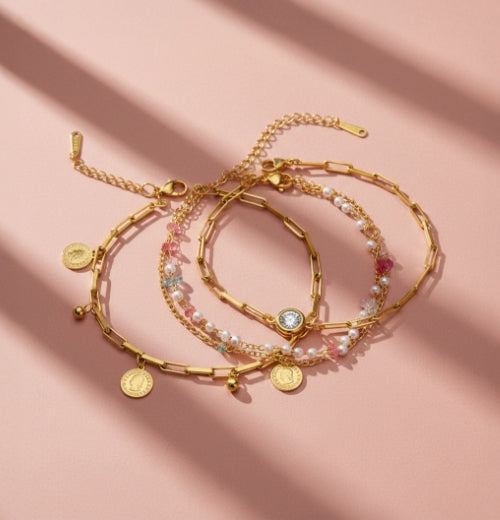 Everyday Bracelets for Women – PALMONAS