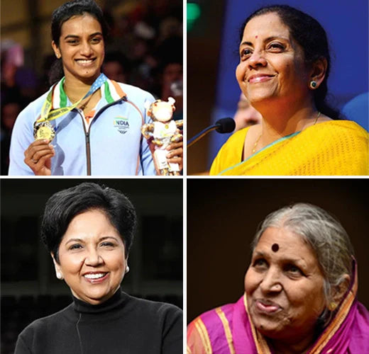 Women of today: Remarkable Indians of the 21st Century – PALMONAS