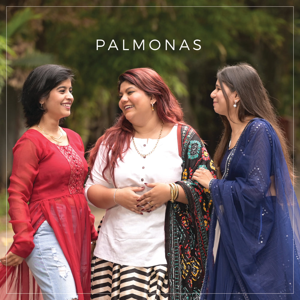 Embrace the Radiance of Navratri with Palmonas' - New Age Gold – PALMONAS