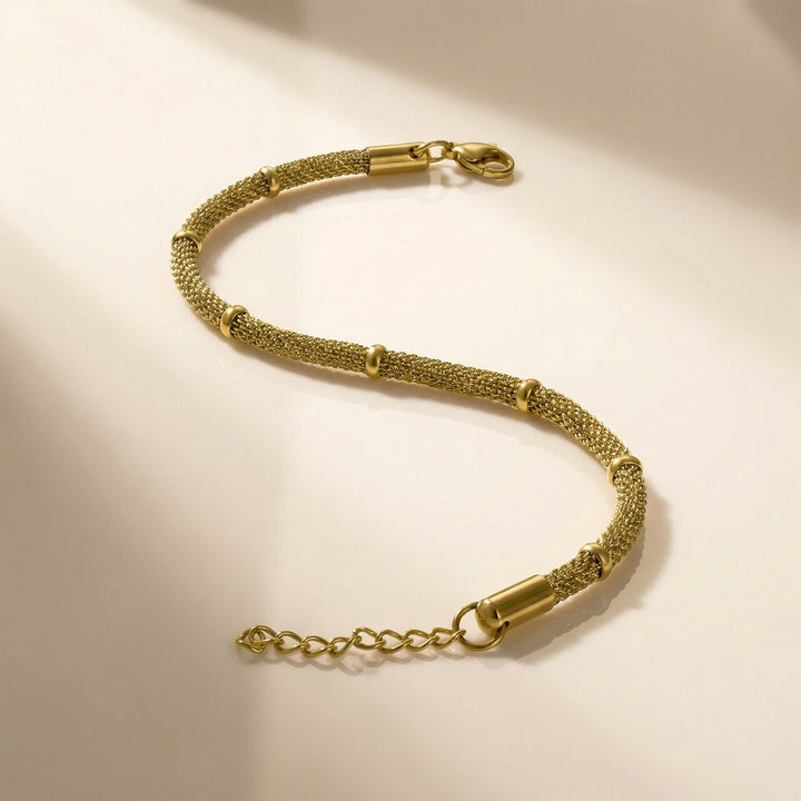 Modern Linear Chain Bracelet – PALMONAS