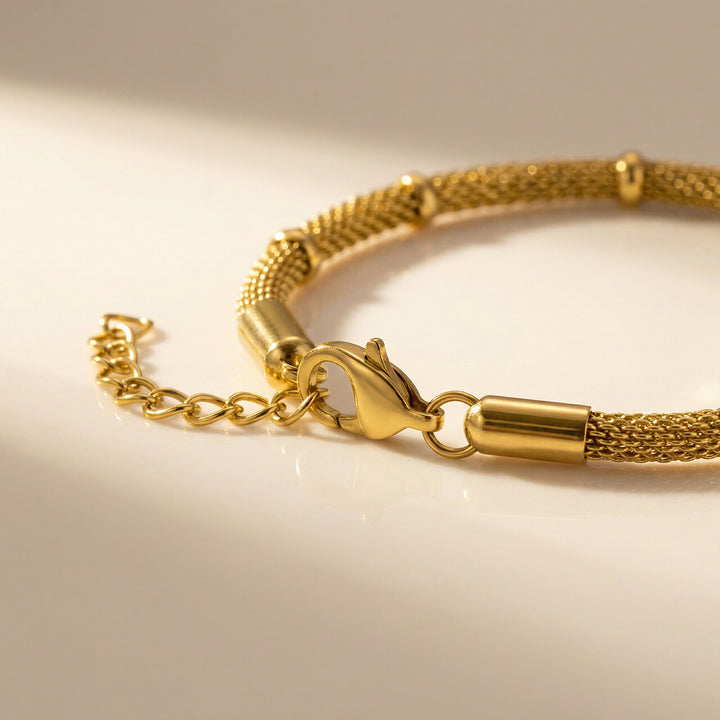 Modern Linear Chain Bracelet – PALMONAS