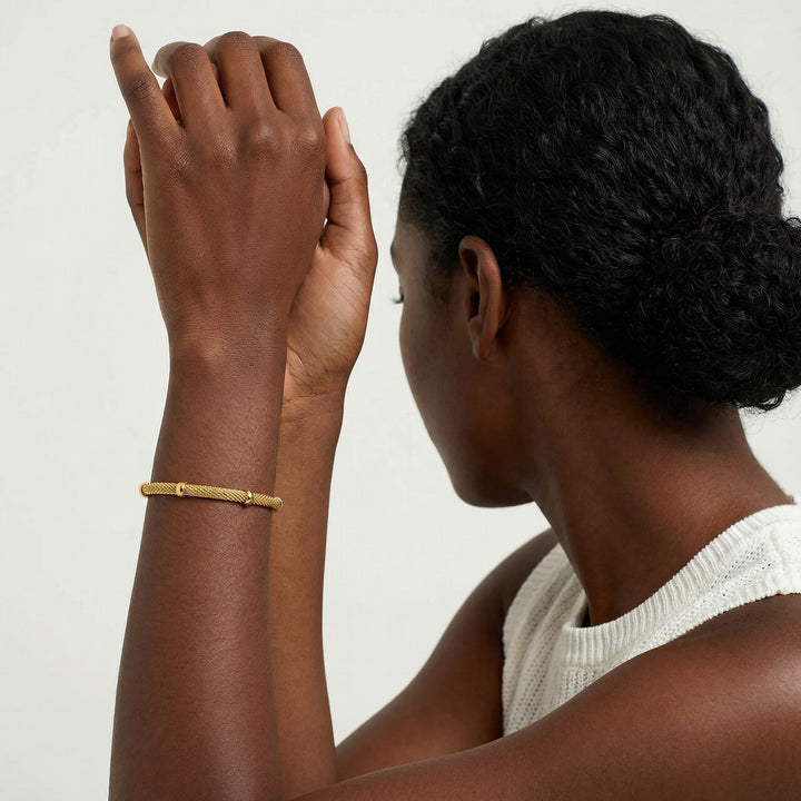 Modern Linear Chain Bracelet – PALMONAS