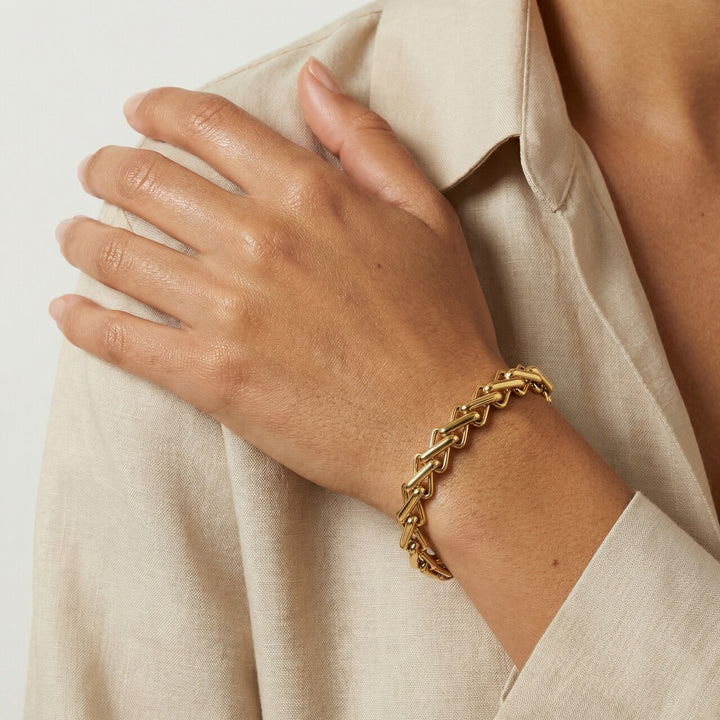 Rogue Luxe Chain Bracelet – PALMONAS