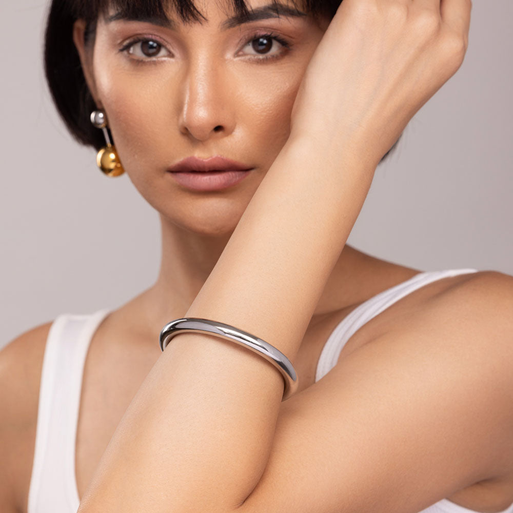 Shop Orbit Gold Bracelet for Women - PALMONAS