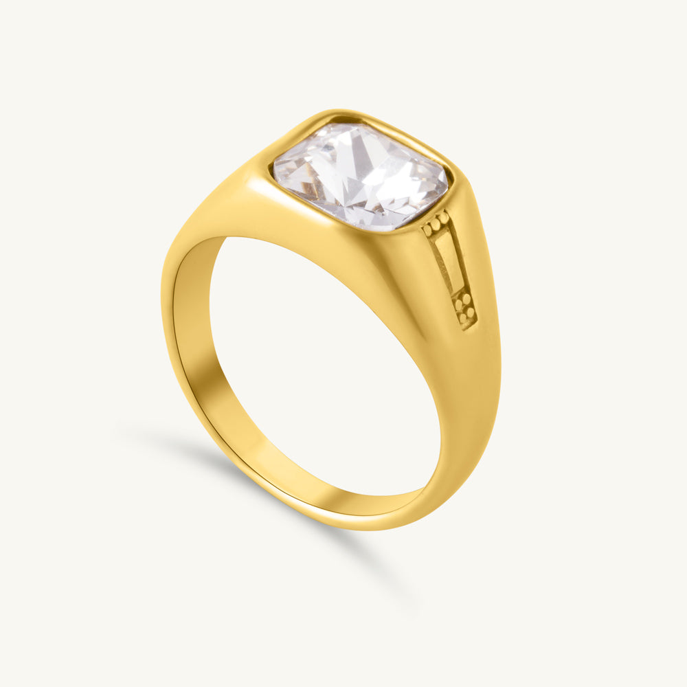 Valour Solitaire Ring – PALMONAS