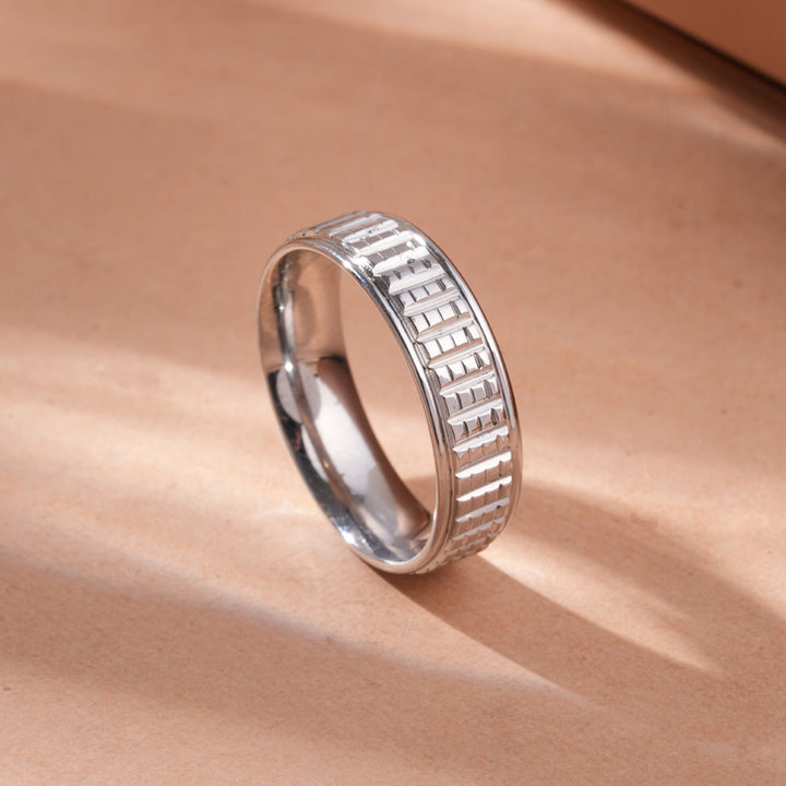 Celtic Eternity Textured Ring – PALMONAS