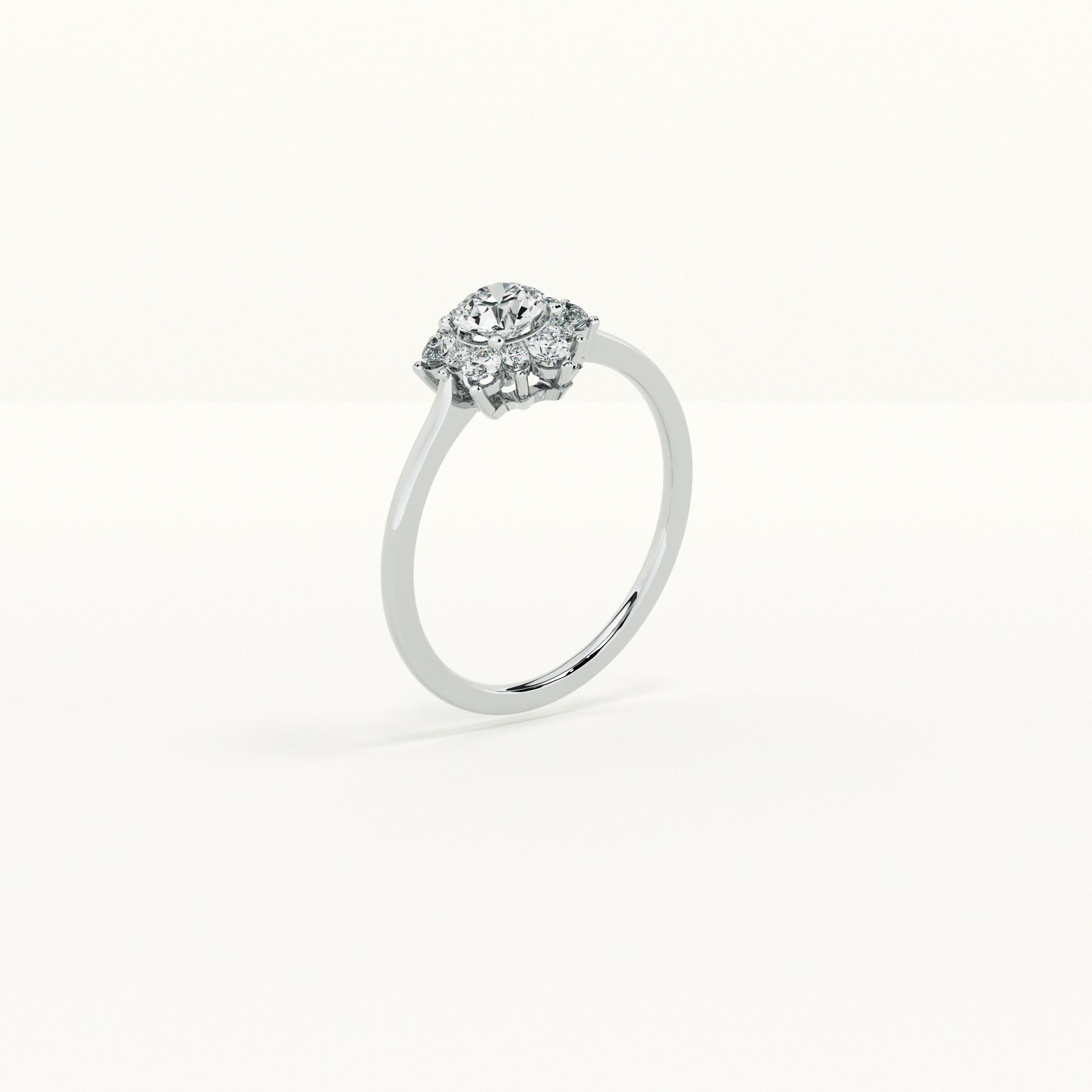 Blooming 925 Silver Romance Ring – PALMONAS