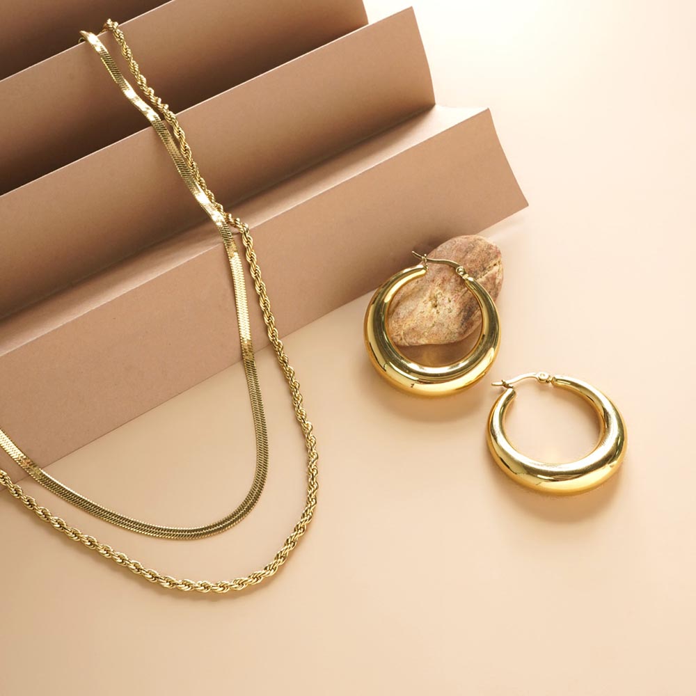 Chic Twist Jewellery Set – PALMONAS