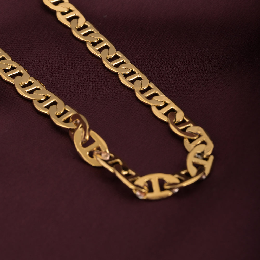Gilded Link Chain – PALMONAS