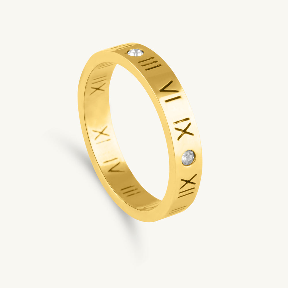 Chronos Roman Glow Ring – PALMONAS