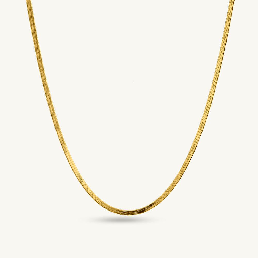 Silk Gold Chain for Men – PALMONAS