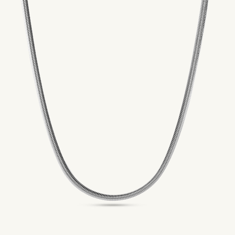 Silver Snake Chain for Men – PALMONAS