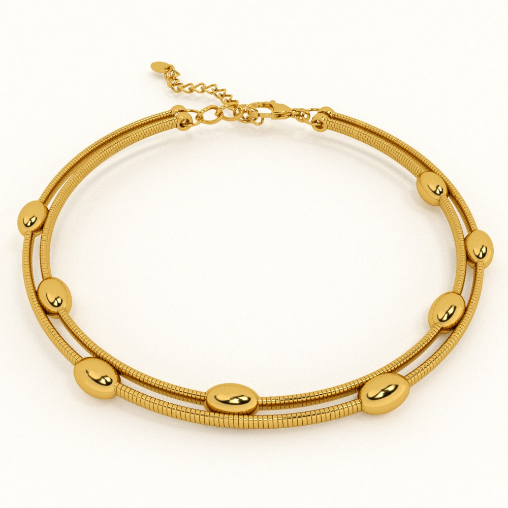 Golden Orbit Bracelet – PALMONAS