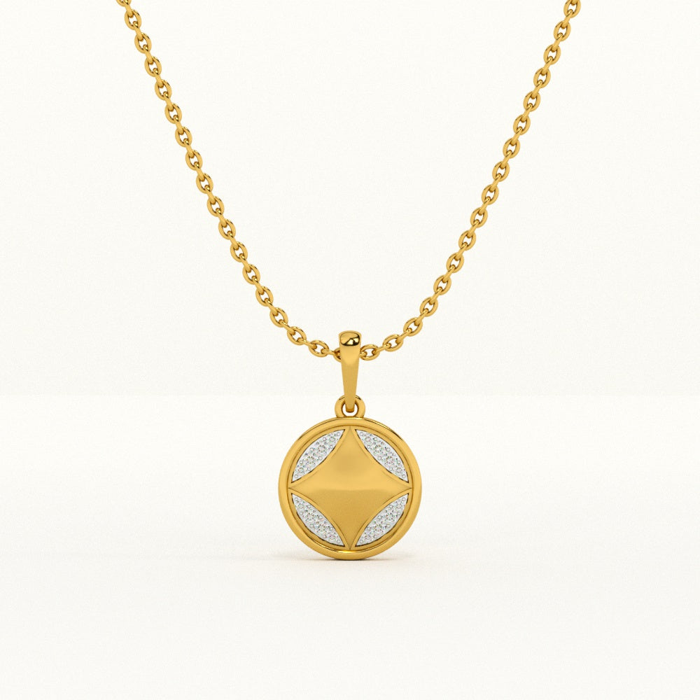 Serene Signature Charm Necklace – PALMONAS