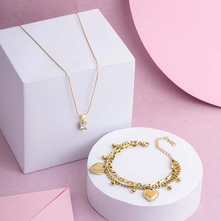 Layered Heartlight Set – PALMONAS