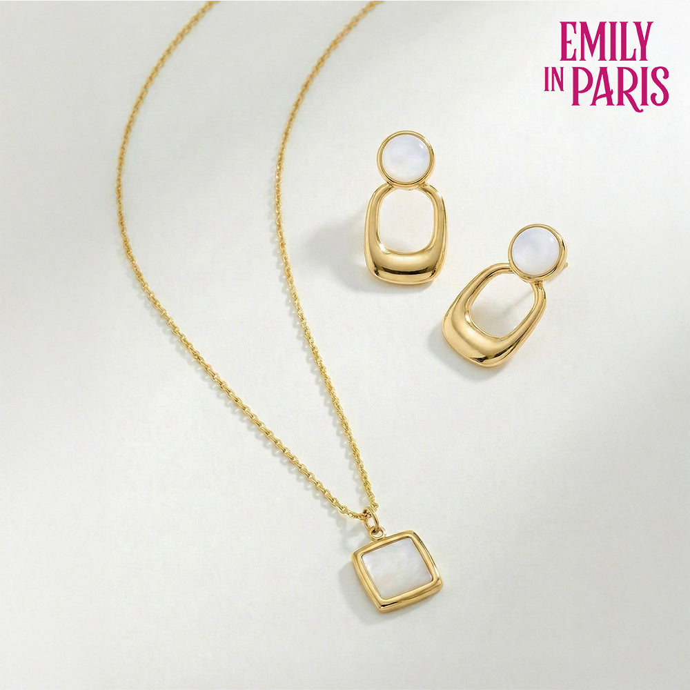 Modern Geometry Jewellery Set – PALMONAS