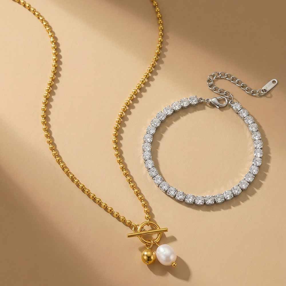 Pearl Detailing Graceful Signature Set – PALMONAS
