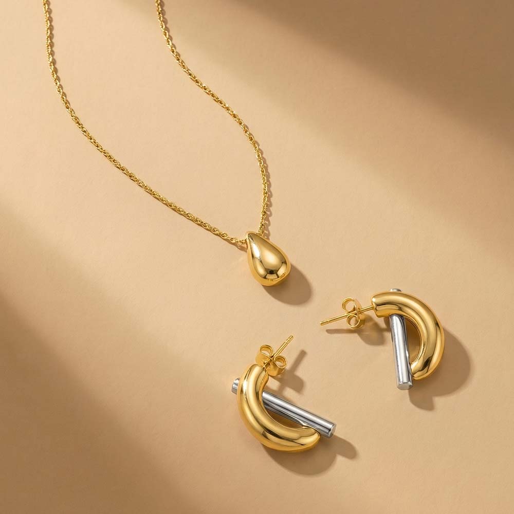 Dual Fusion Jewellery Set – PALMONAS