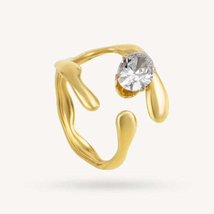 Abstract Open C Ring – PALMONAS