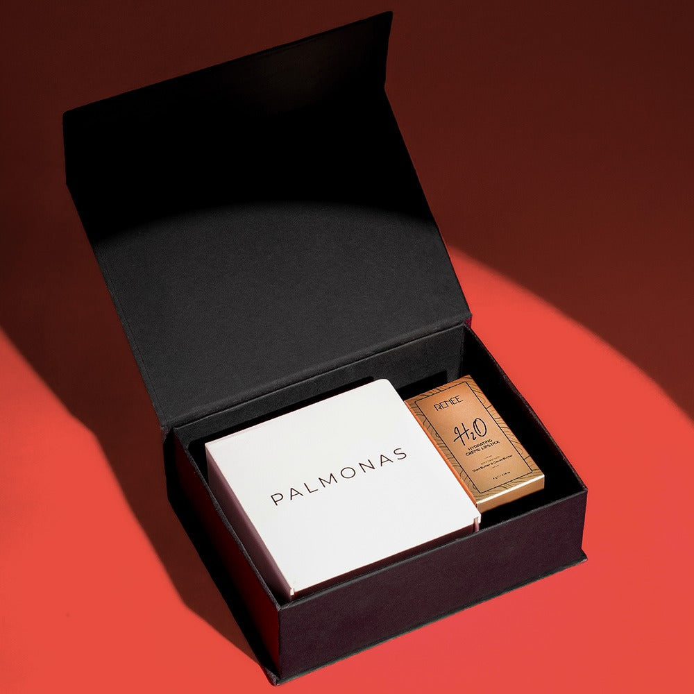 Palmonas Paris Heart Necklace X RENEE H2O Hydrating Crème Lipstick ...