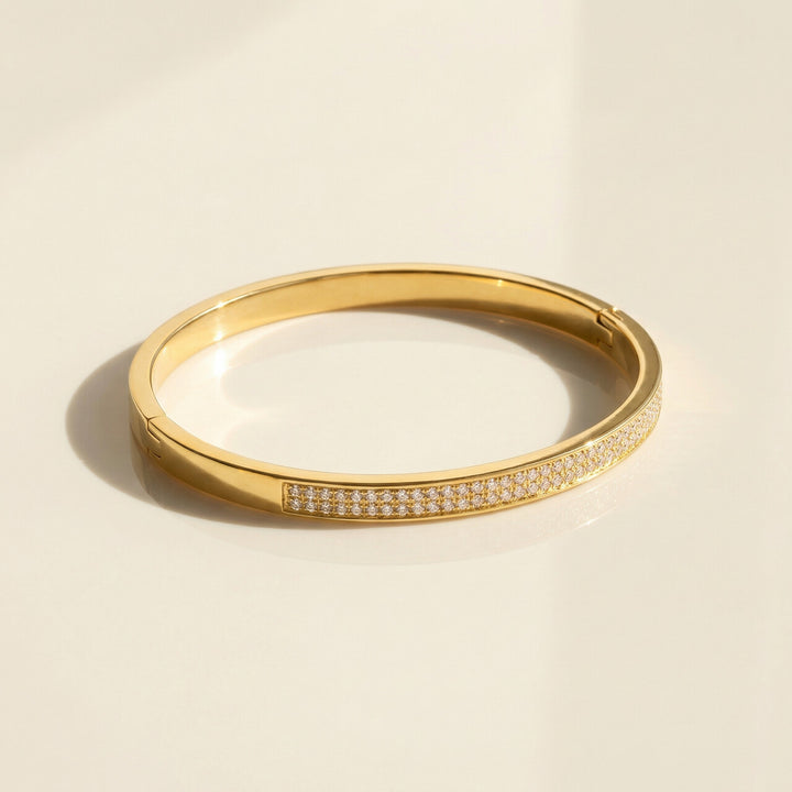 Shop Classy Stone Gold Bracelet for Women - PALMONAS